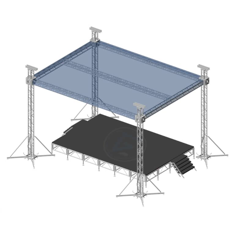 Concert Stage Rental Near Me | Portable Stage Rental