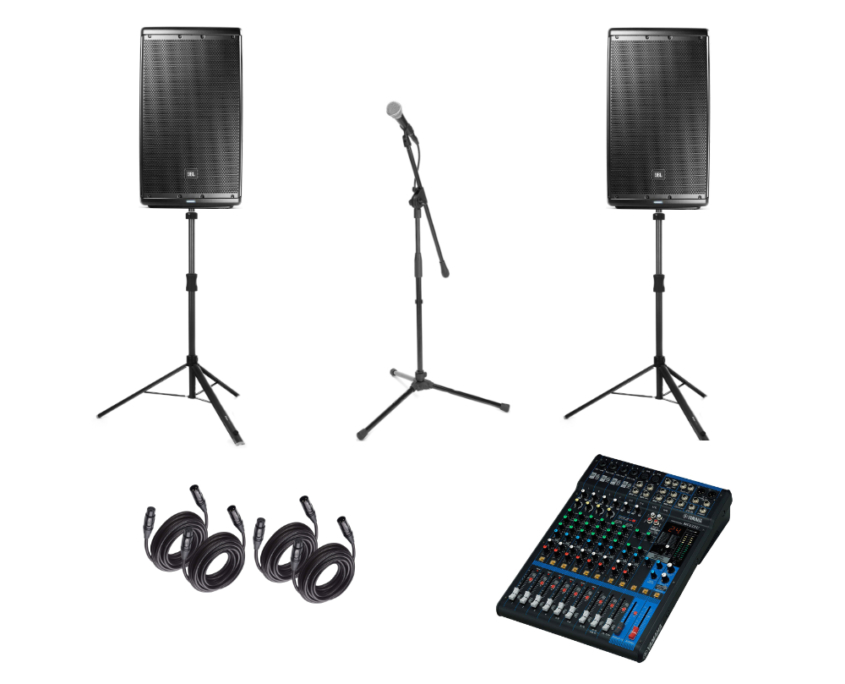 Audio Package | Audio System Package - GeoEvent - Production AV ...