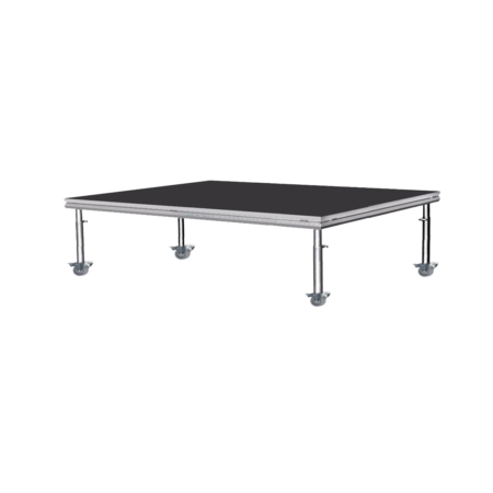 6,6’ X 3,3’ Adjustable Stage Riser - Geoevent