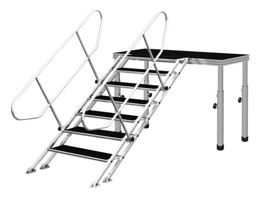 6 Step Concert Stairs - GeoEvent - Production AV Equipment Rentals And ...
