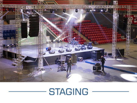 AV Equipment Rental and Full Production Service | GeoEvent