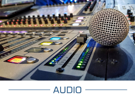 AV Equipment Rental and Full Production Service | GeoEvent