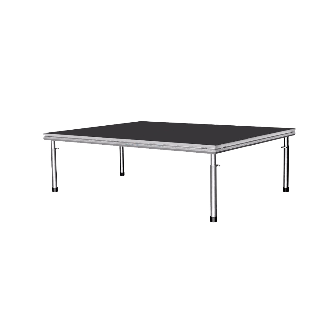 4’ X 8’ Concert Stage Riser - GeoEvent - Production AV Equipment ...