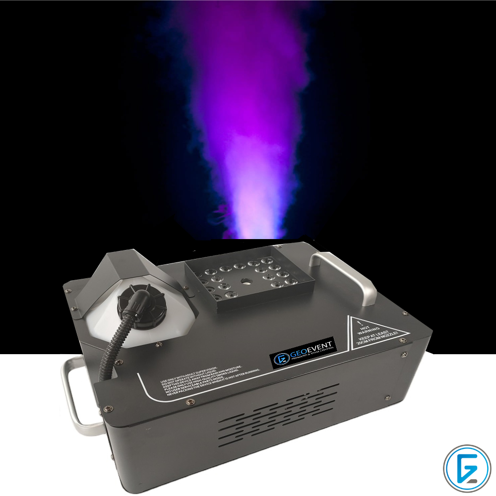 RGB Fog Machine / GEO - Z014 - geoevent
