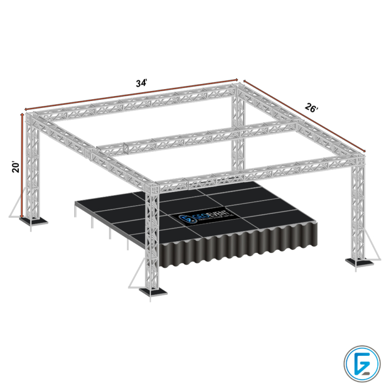 Stage Rental - Portable and Mobile | GeoEvent