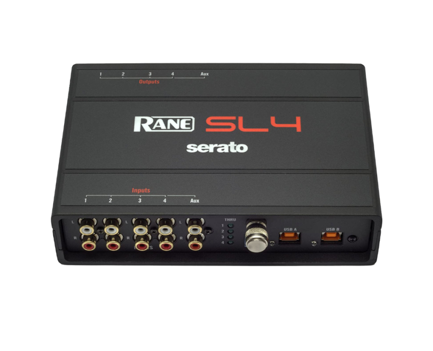 Serato - Rane SL4 DJ Interface | Rane SL4 Serato | Serato SL4 - Geoevent