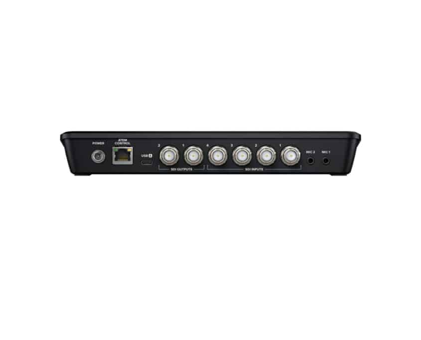 Blackmagic ATEM SDI Pro ISO Switcher - GeoEvent - Production AV ...