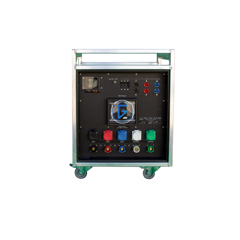 Indu - Electric 400A Power Distribution - GeoEvent - Production AV ...