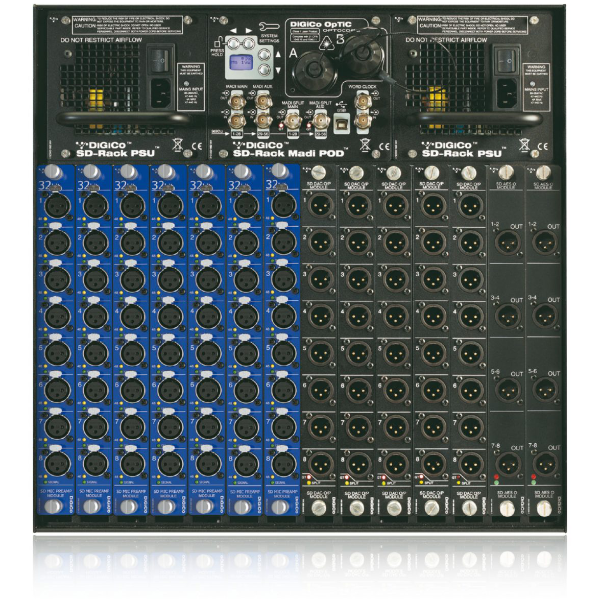 Digico SD Rack Rentals Available At GeoEvent