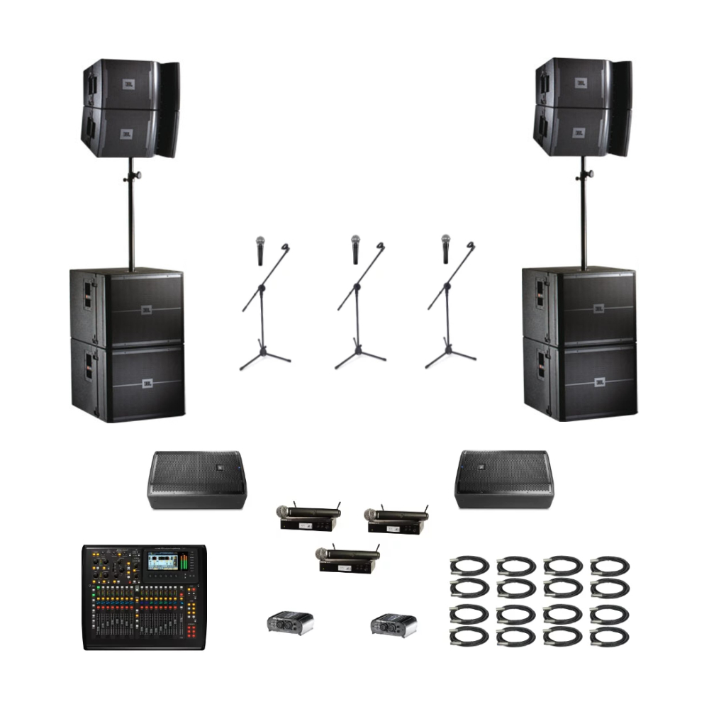 Sound Package | Sound System For Events | Event Speaker System ...