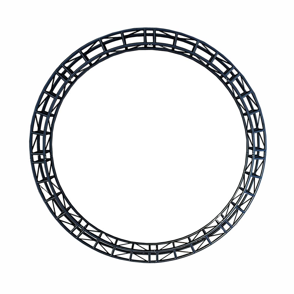 20’ Black Round Truss Rental From GeoEvent